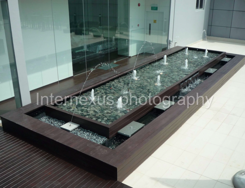 Water feature 13 - Internexus